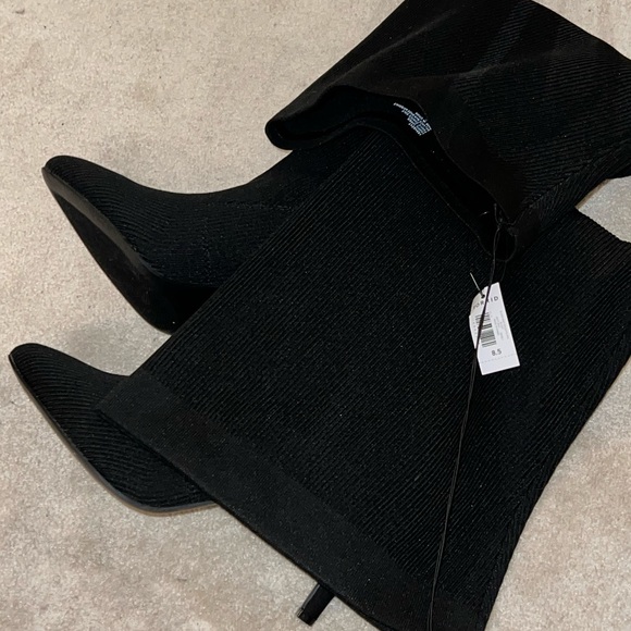 torrid | Shoes | Womens Plus Size Knee High Stocking Boots Ashley ...